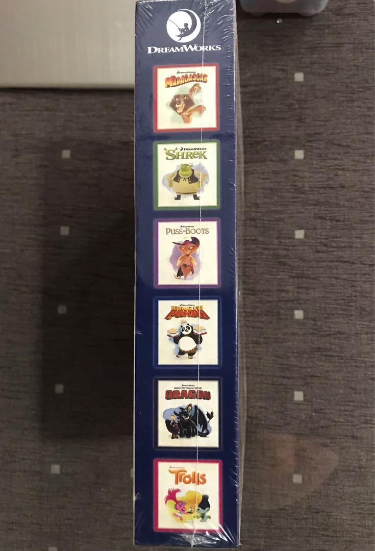 DreamWorks Favourites Collection Box Set, Hobbies & Toys, Books ...