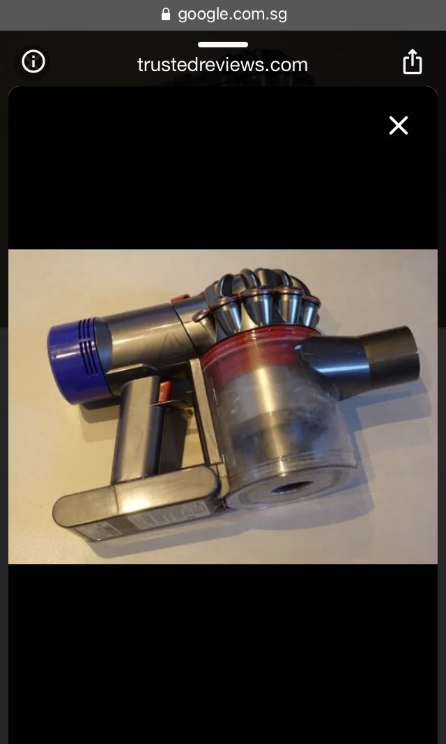 Dyson v6, TV & Home Appliances, Vacuum Cleaner & Housekeeping on Carousell