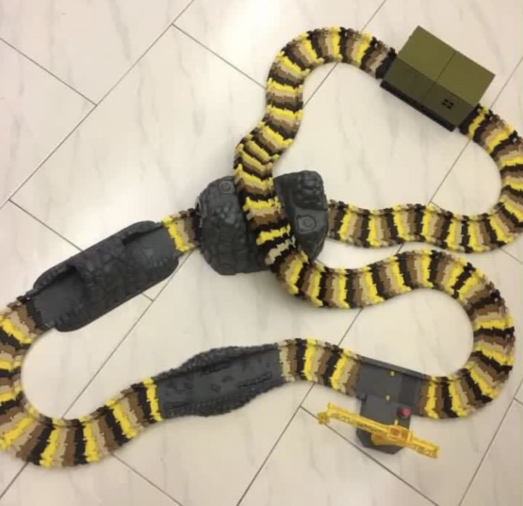 ELC construction set (200 pieces), Hobbies & Toys, Toys & Games on ...