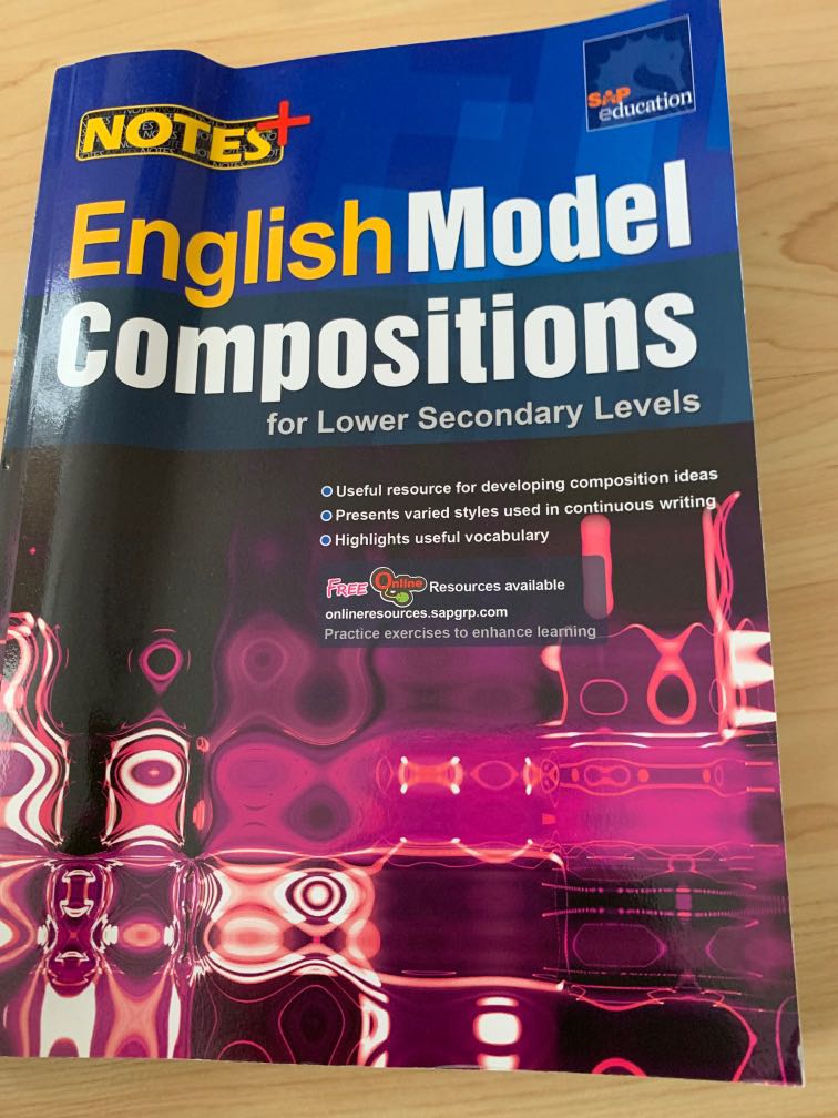 English Model Compositions for Lower Secondary Levels, Hobbies & Toys ...