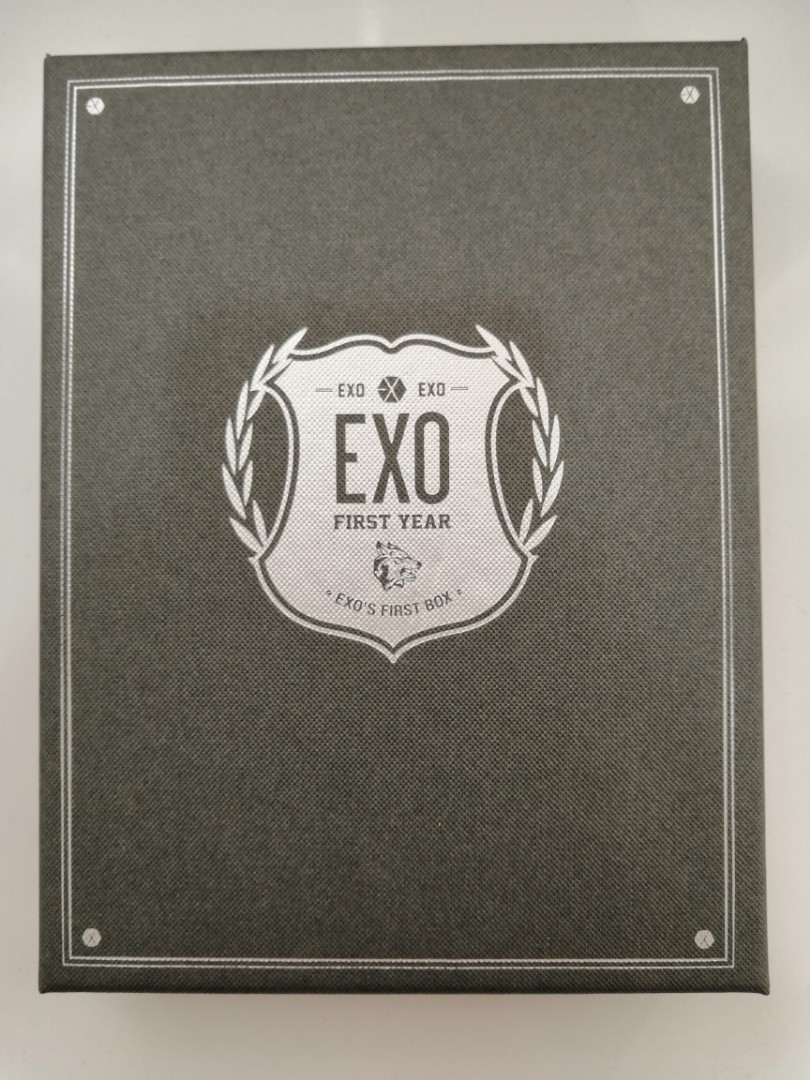 EXO's First Box, Hobbies & Toys, Collectibles & Memorabilia, K-Wave on ...