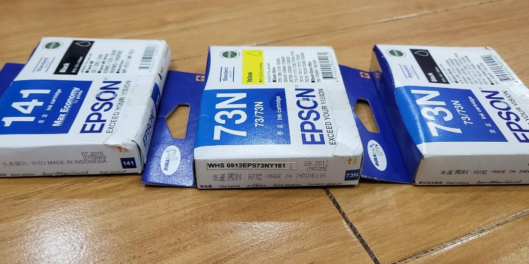 Expired Printer Inks, Computers & Tech, Parts & Accessories, Other ...