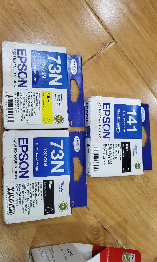 Expired Printer Inks, Computers & Tech, Parts & Accessories, Other ...