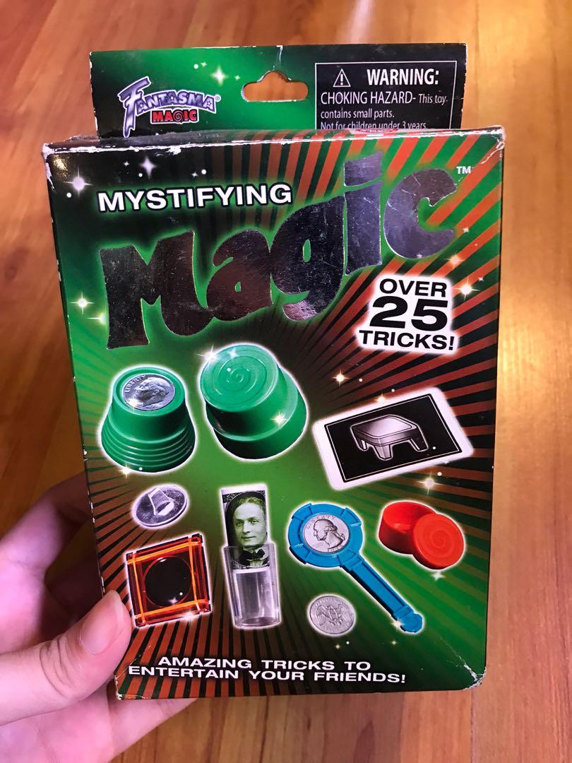 Fantasma Magic: Mystifying Magic Set, Hobbies & Toys, Toys & Games on ...