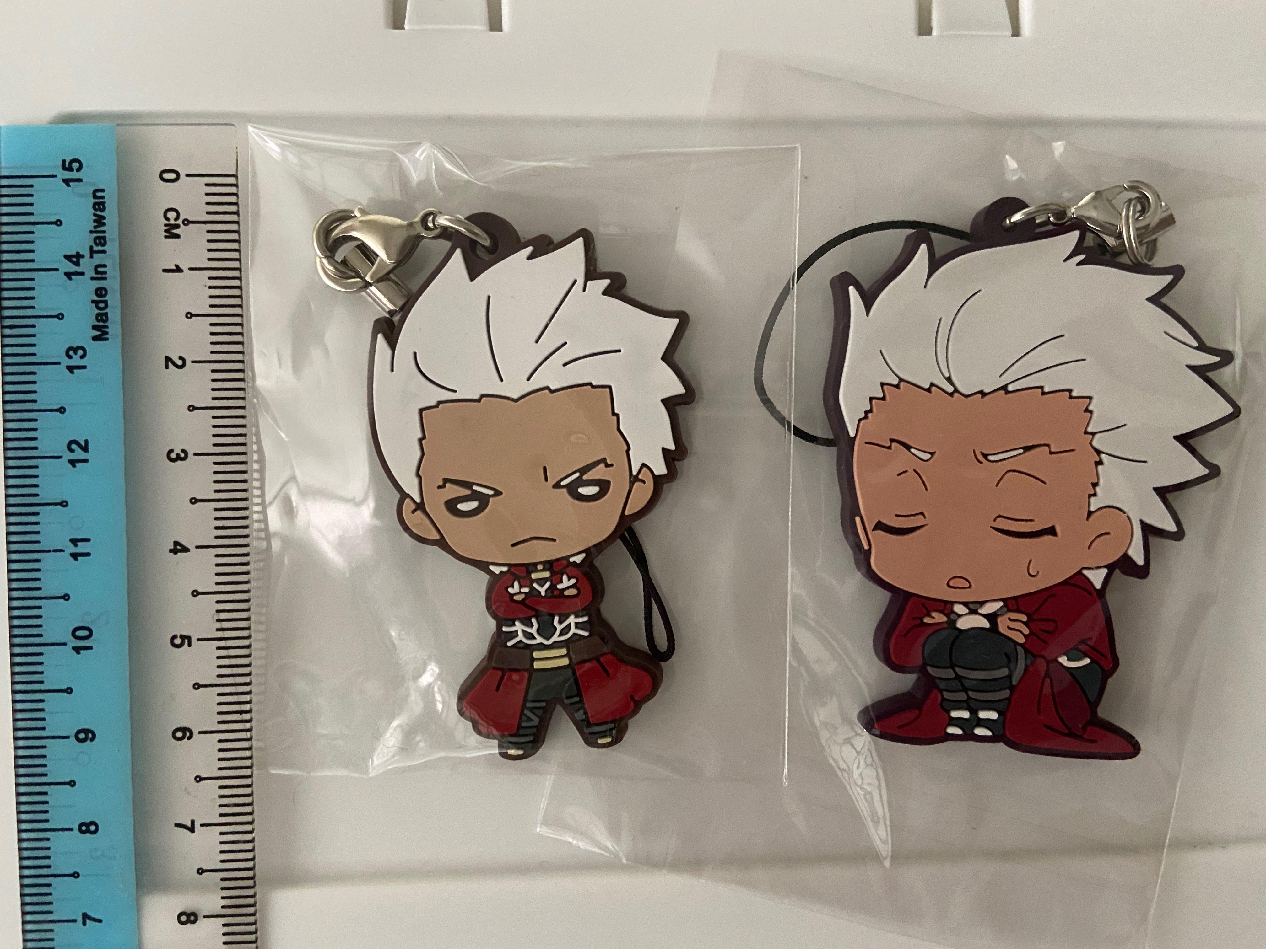 Fgo Fate | Grand Order Rubber keychain | Archer Emiya , Hobbies & Toys ...