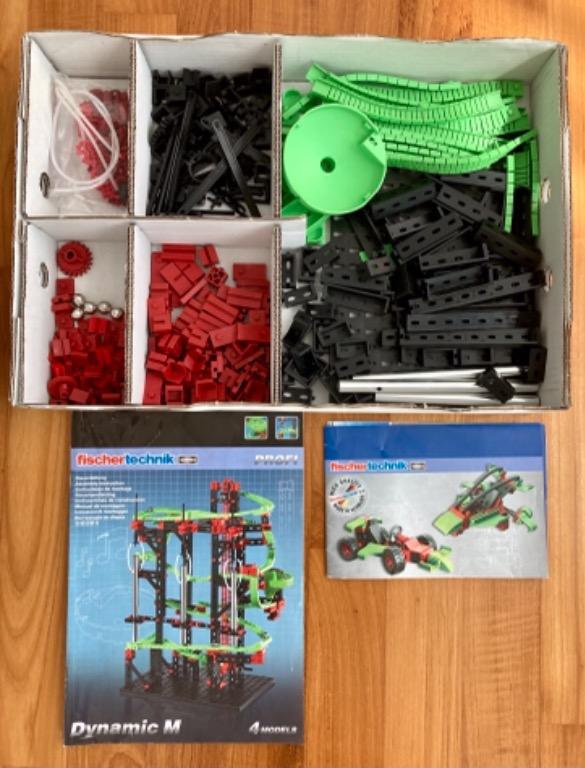 Fischertechnik Dynamic M Marble Run with Sound, Hobbies & Toys, Toys & Games on Carousell