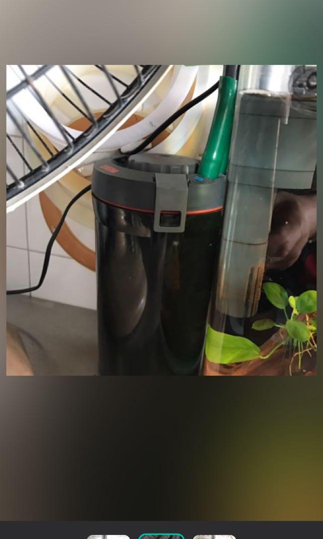 Fish tank Co2 tank 3l with jbl solenoid, Pet Supplies, Homes & Other ...