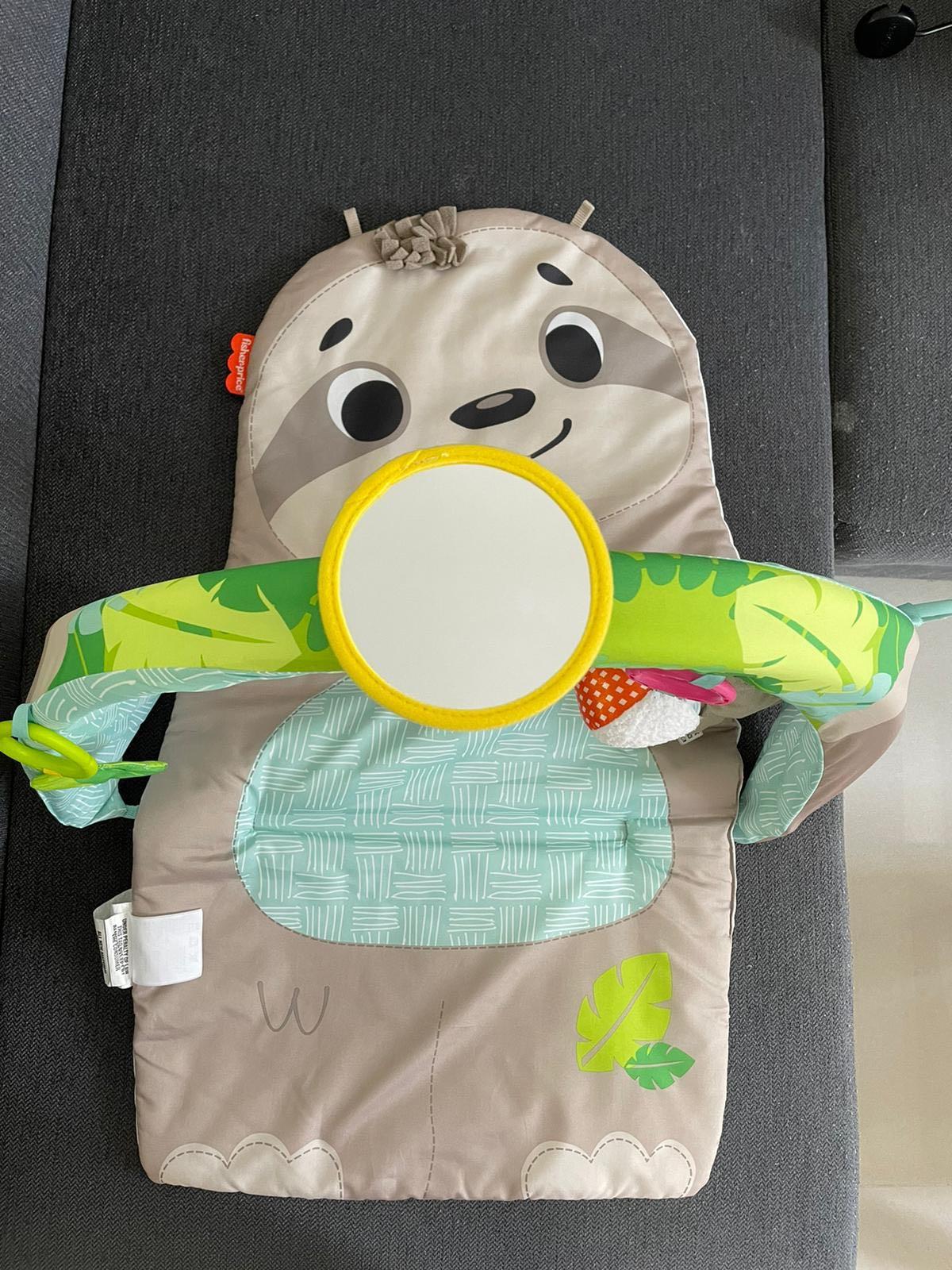 FISHER PRICE SLOTH GYM, Babies & Kids, Infant Playtime on Carousell
