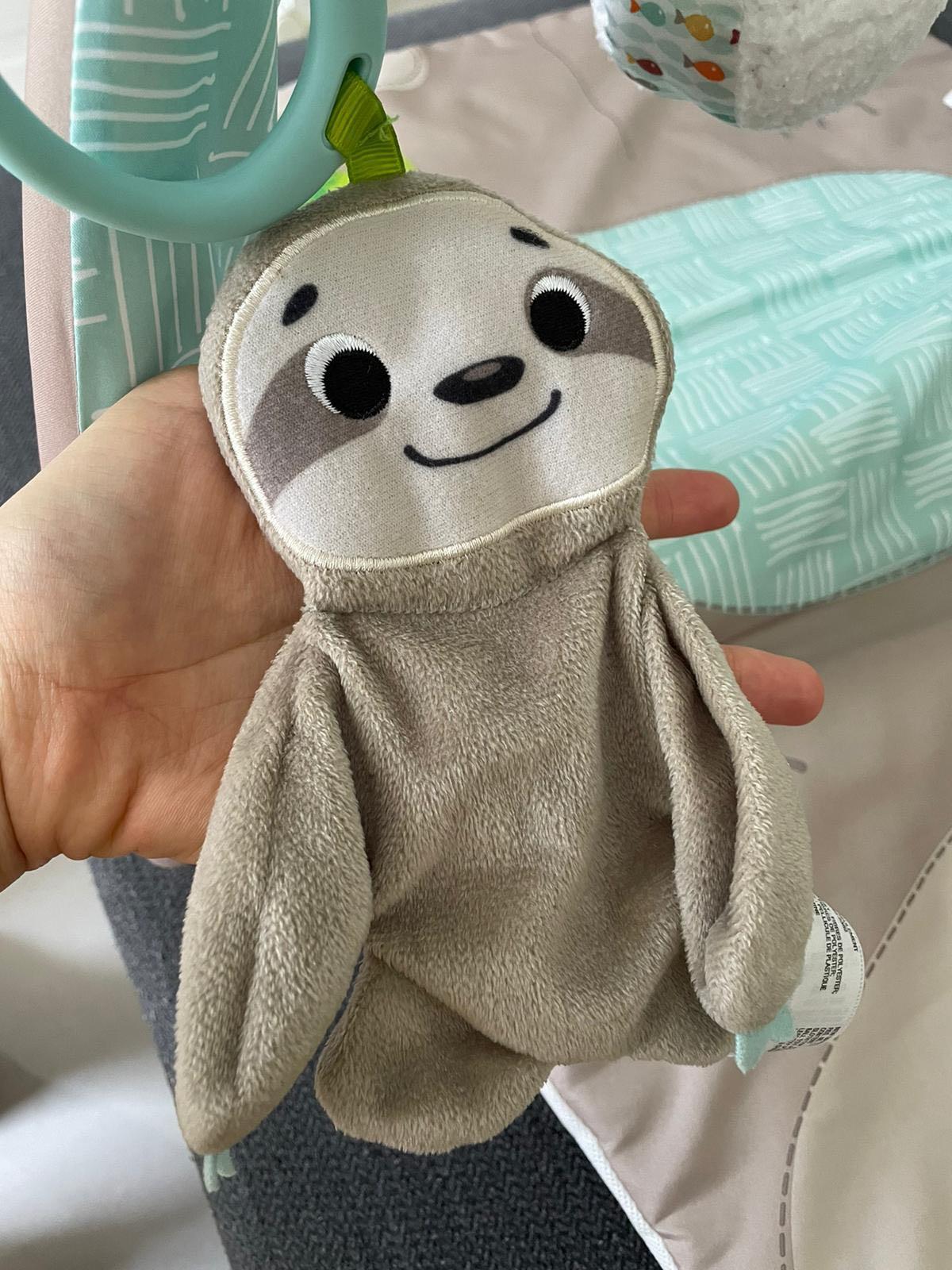 FISHER PRICE SLOTH GYM, Babies & Kids, Infant Playtime on Carousell