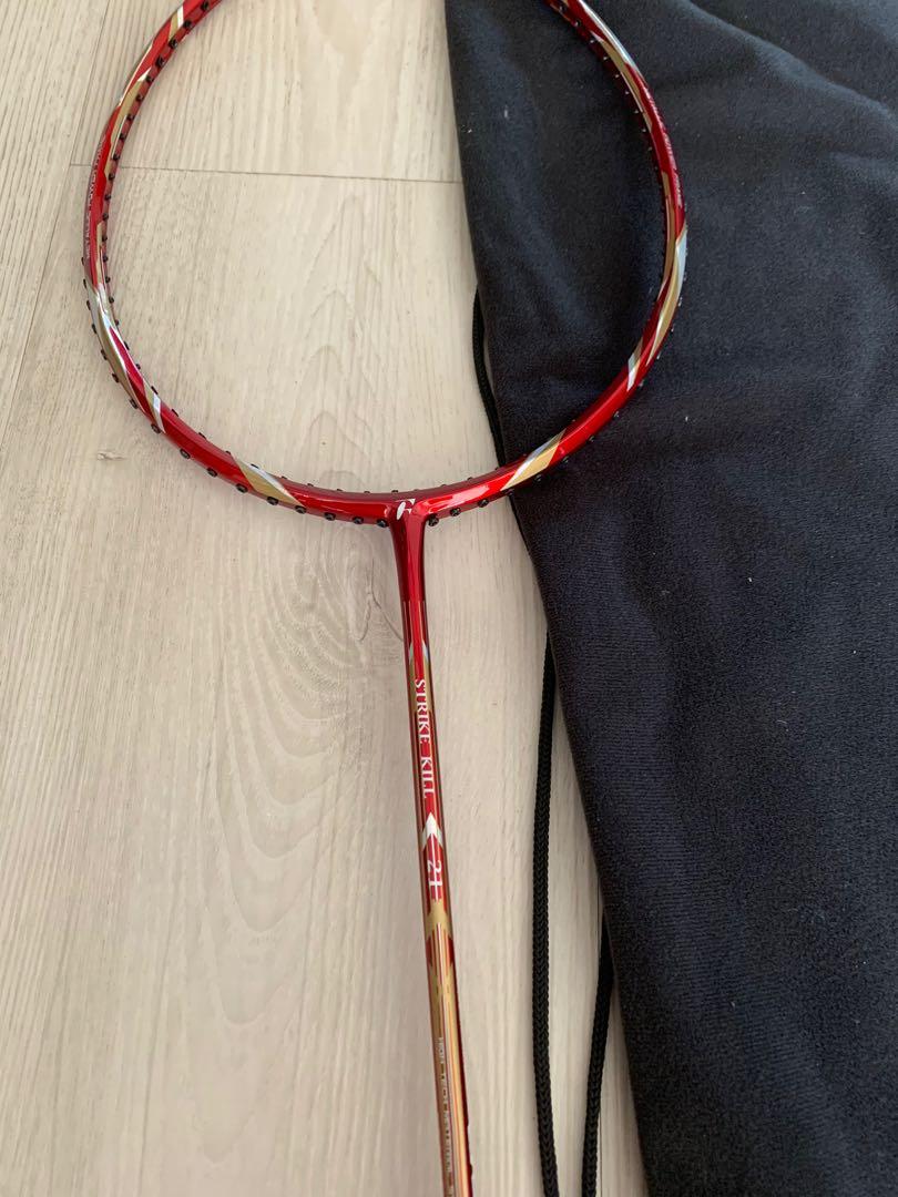 Fleet Badminton Racket, Sports Equipment, Sports & Games, Racket & Ball ...