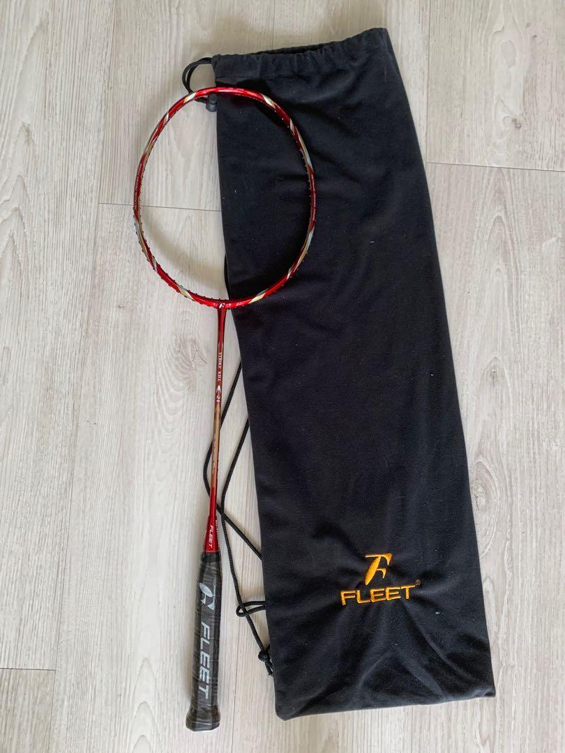 Fleet Badminton Racket, Sports Equipment, Sports & Games, Racket & Ball ...