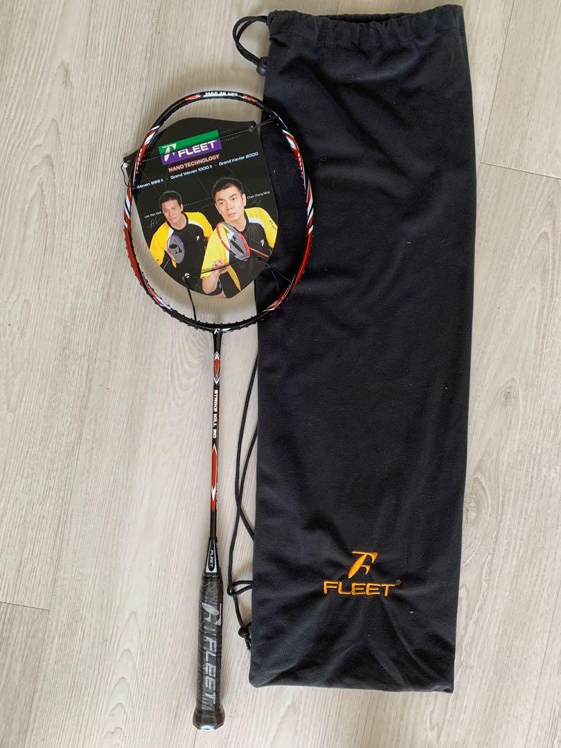 Fleet Badminton Racket, Sports Equipment, Sports & Games, Racket & Ball ...