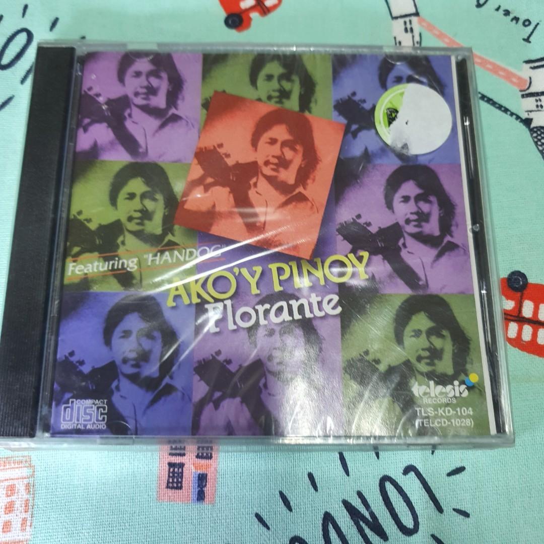Florante - Ako'y Pinoy OPM, Hobbies & Toys, Music & Media, CDs & DVDs ...