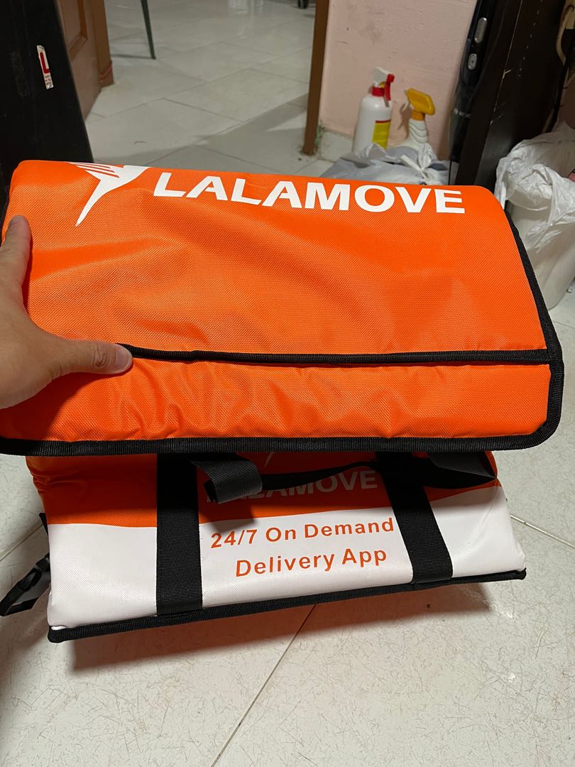 Food Bag - Lalamove Brand, Motorcycles, Motorcycle Accessories on Carousell