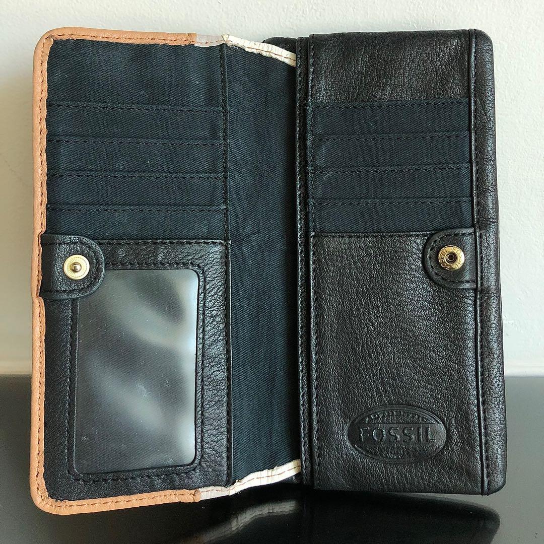 fossil wallet, Women's Fashion, Bags & Wallets, Wallets & Card Holders ...