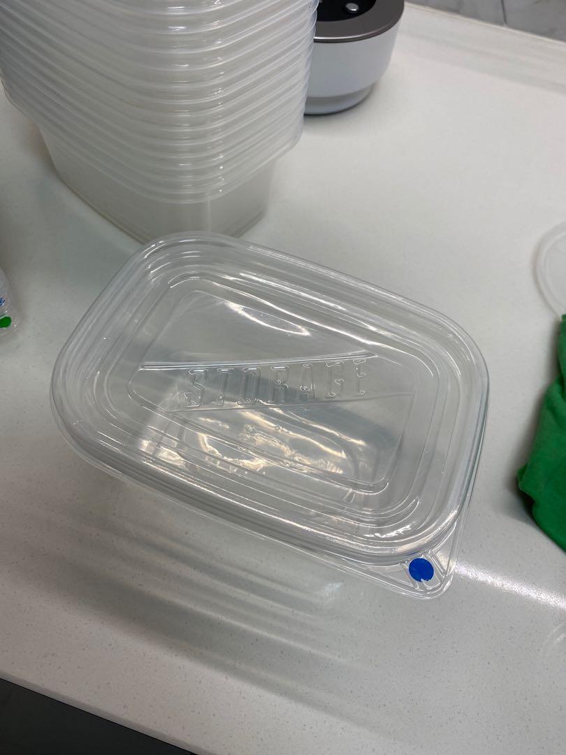 Free plastic containers, Furniture & Home Living, Kitchenware ...