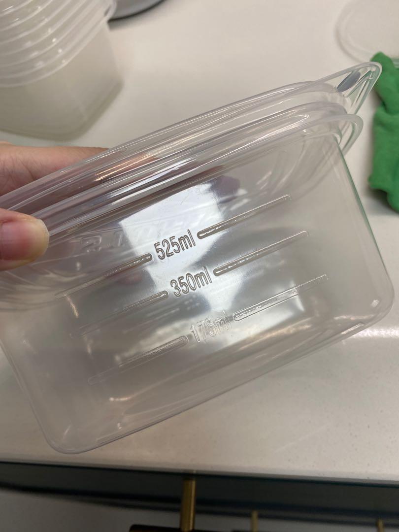 Free plastic containers, Furniture & Home Living, Kitchenware ...