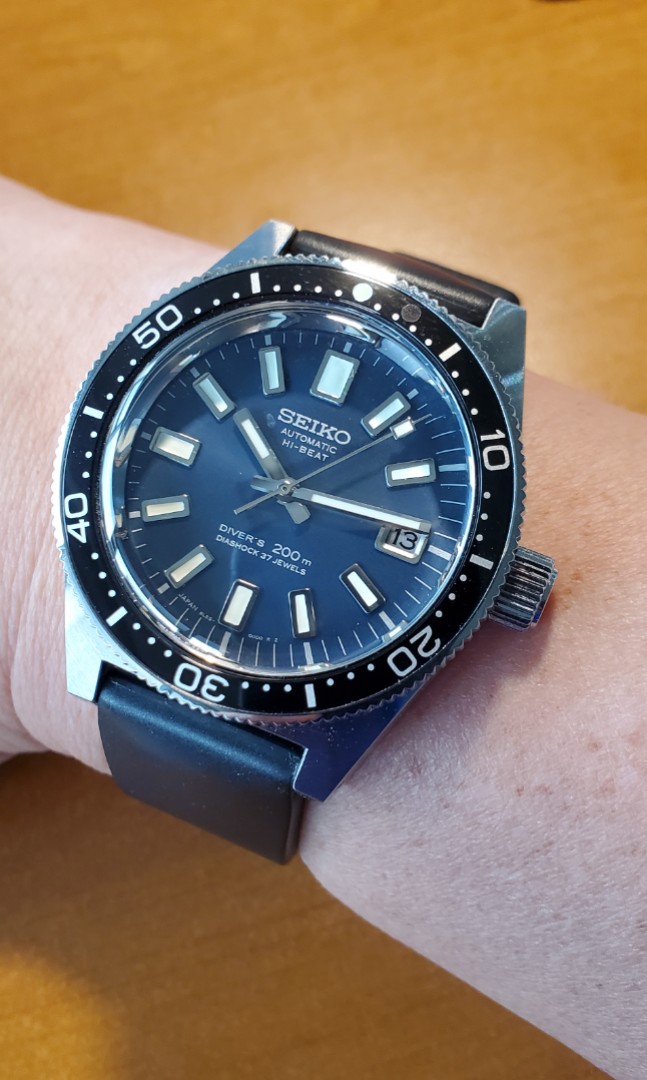 SEIKO 62MAS REISSUE SLA037 LIMITED EDITION, Men's Fashion, Watches ...