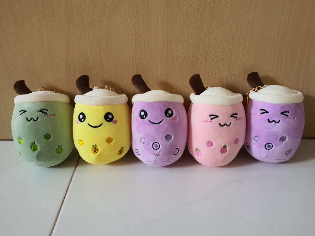 Fun Claw Bubble Tea Boba Tea Keychain, Hobbies & Toys, Toys & Games on ...