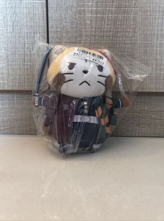 FuRyu Kimetsu no Yaiba x Rascal 16cm Plush Soft Toy Stuffed (Toreba ...