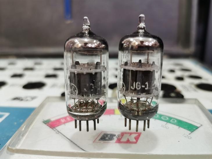 GE 12AY7 ANOS Tube - Superior low noise and microphonic (12AX7 direct ...