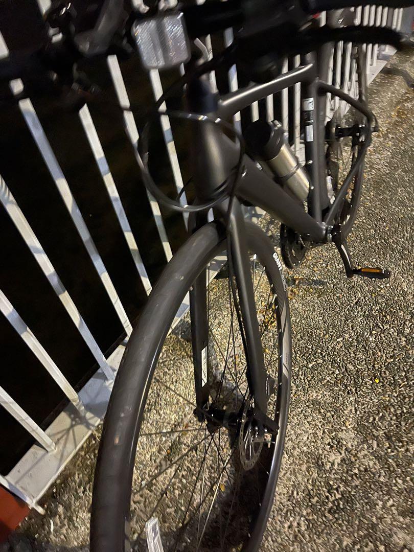 Giant Fastroad SL1 (Hybrid Bike), Sports Equipment, Bicycles & Parts ...