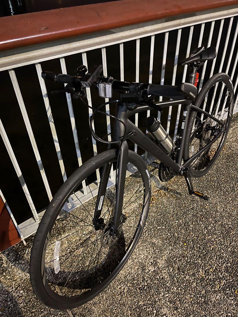 Giant Fastroad SL1 (Hybrid Bike), Sports Equipment, Bicycles & Parts ...