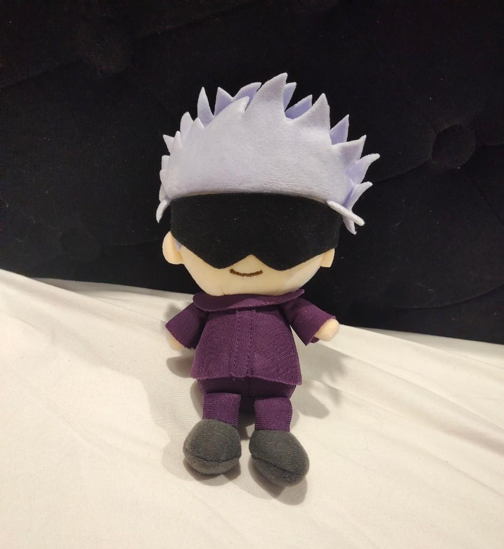 Gojo Satoru JJK Jujutsu Kaisen Anime Mini Plushie Stuff Toy, Hobbies ...