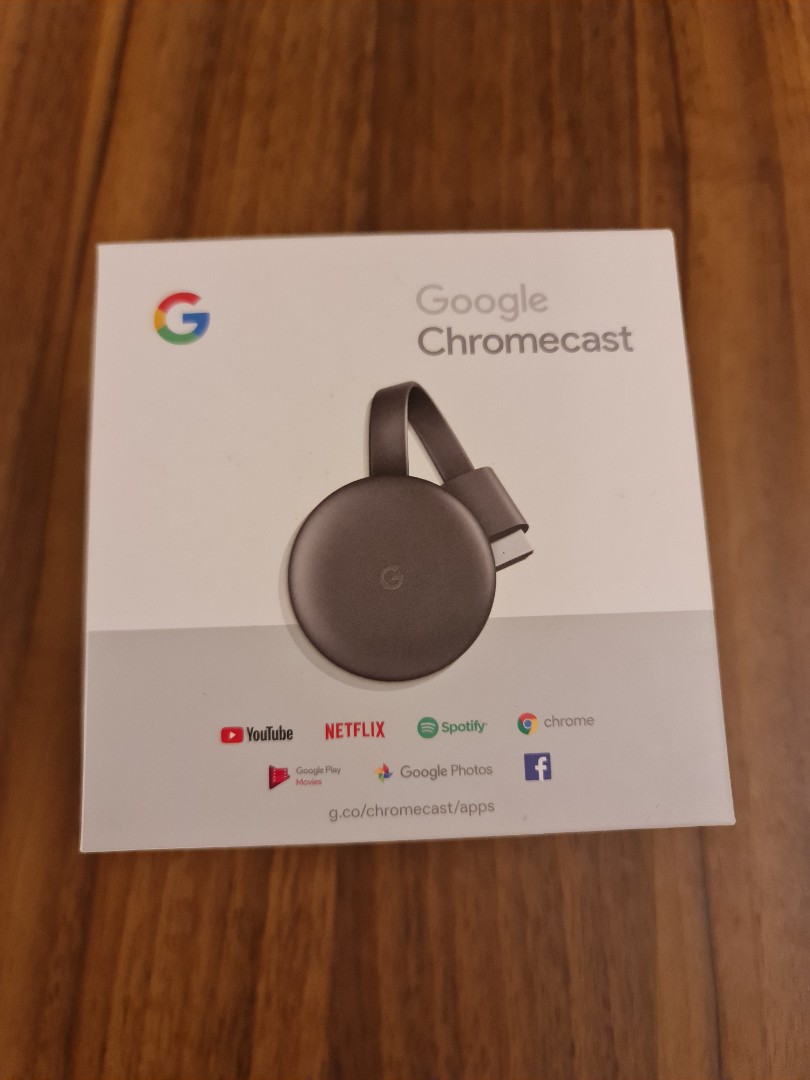 Google Chromecast 3rd Gen, TV & Home Appliances, TV & Entertainment, Media Streamers & Hubs on ...