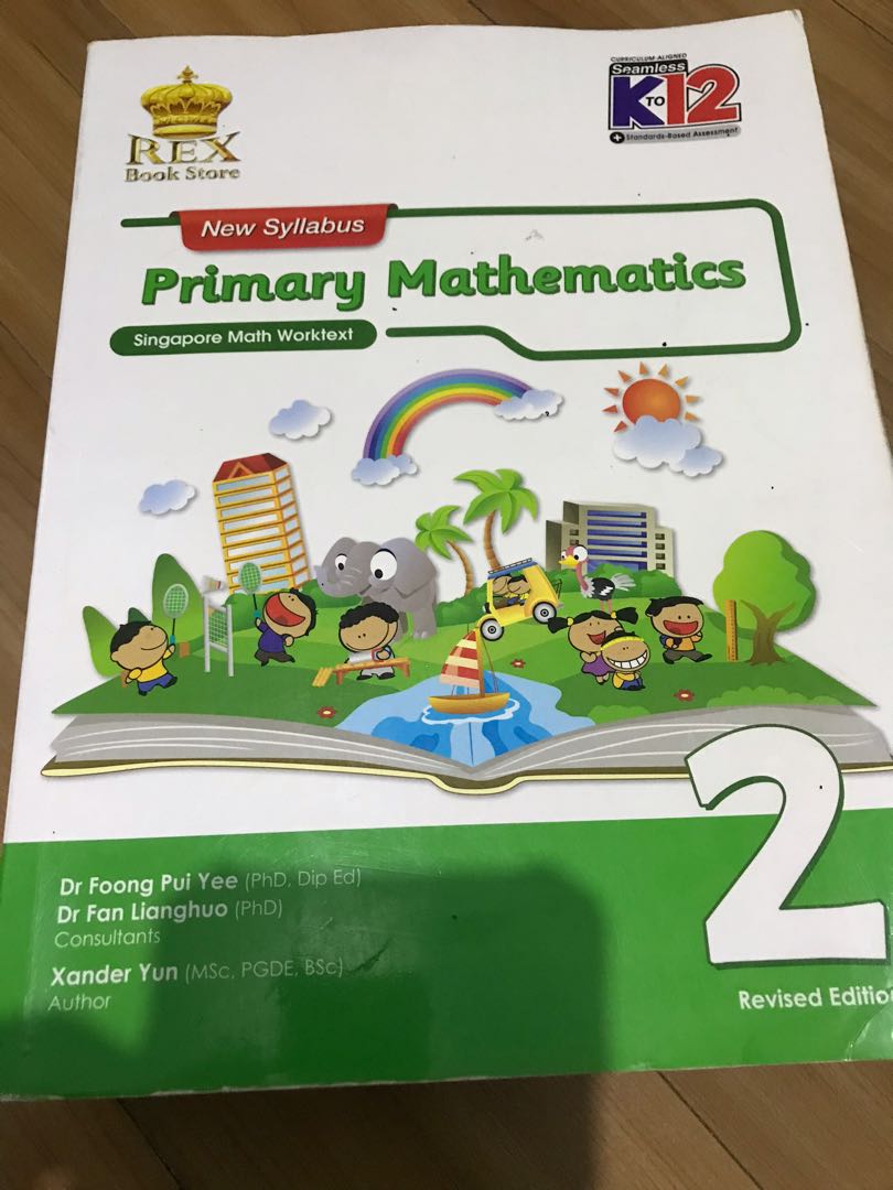 Grade 2 Math book, Hobbies & Toys, Books & Magazines, Textbooks on ...
