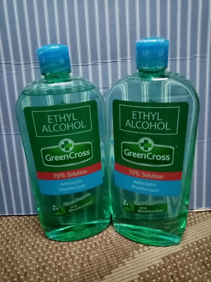 Green cross ethyl alcohol, Beauty & Personal Care, Sanitizers ...