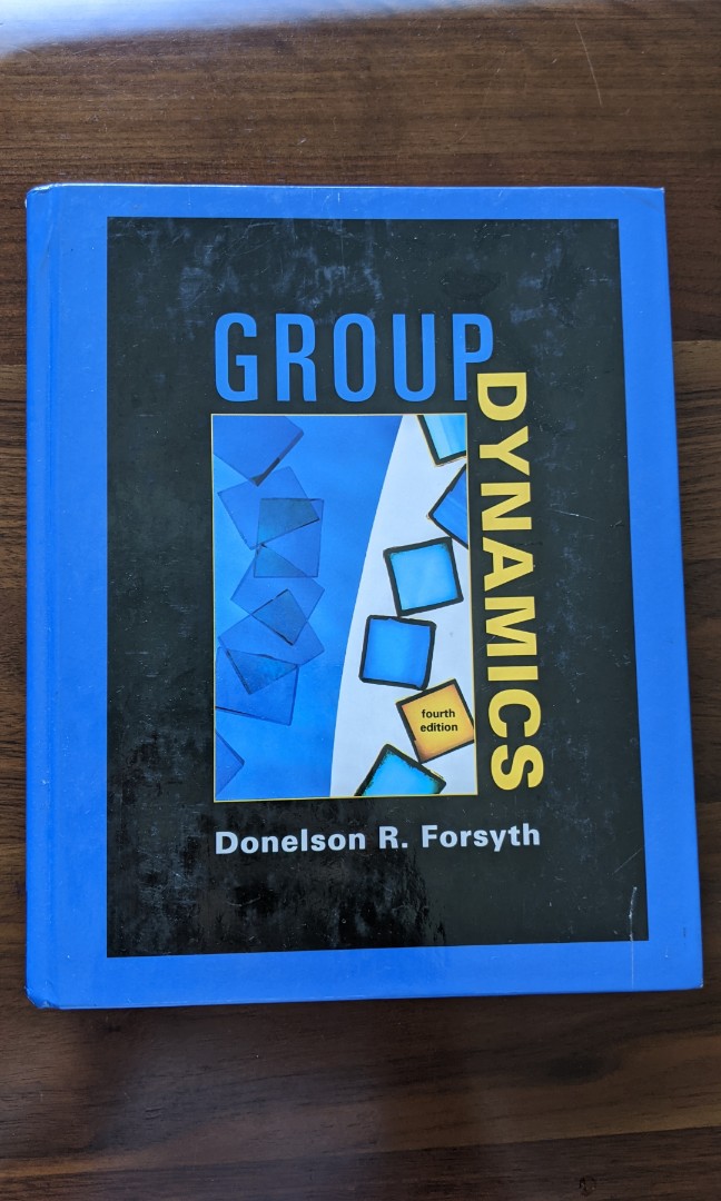 Group dynamics, Hobbies & Toys, Books & Magazines, Textbooks on Carousell