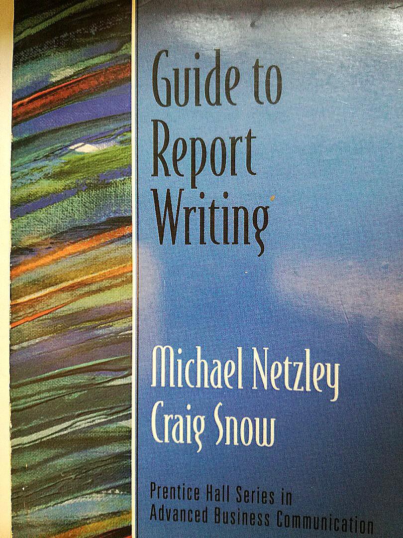 Guide to Report Writing, 興趣及遊戲, 書本 & 文具, 書本及雜誌 - 補充練習 - Carousell