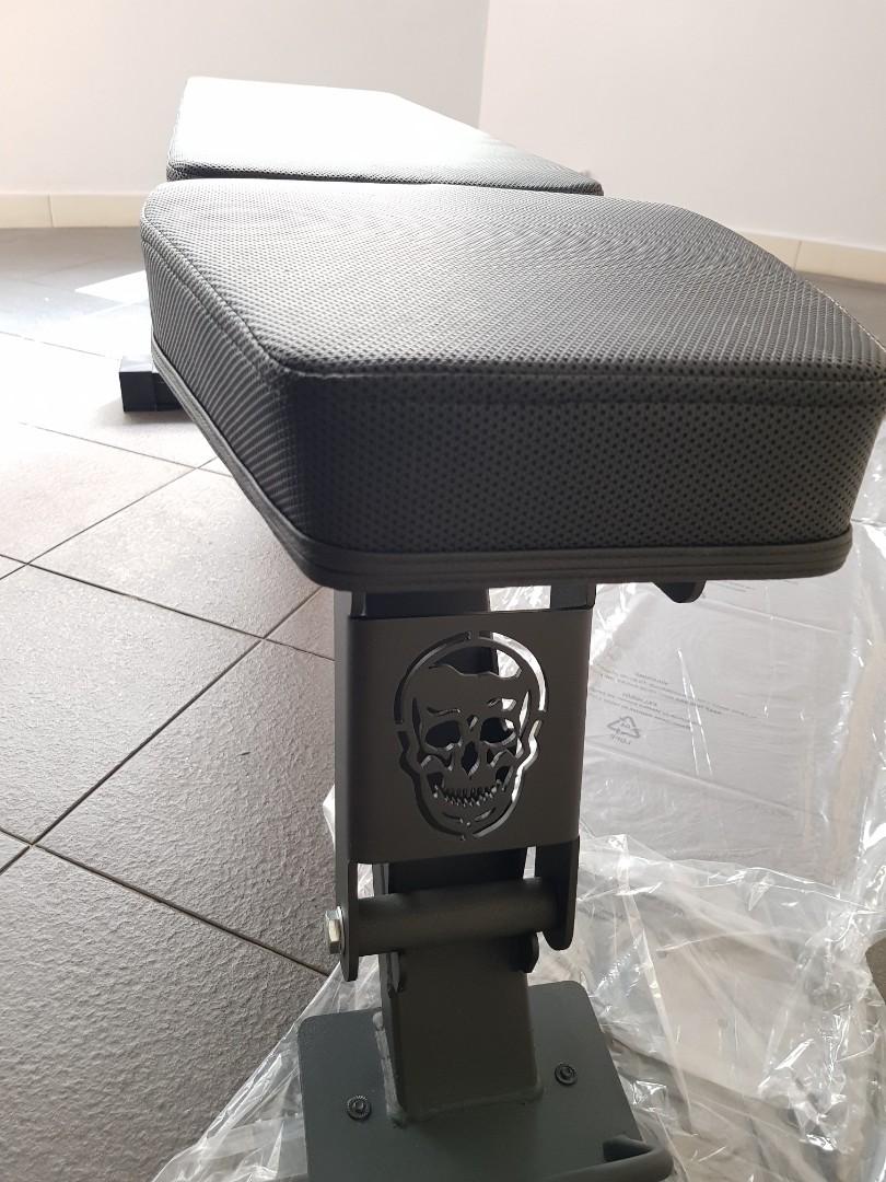 Gym Reapers Adjustable Bench BN READY STOCK, Sports Equipment, Exercise ...