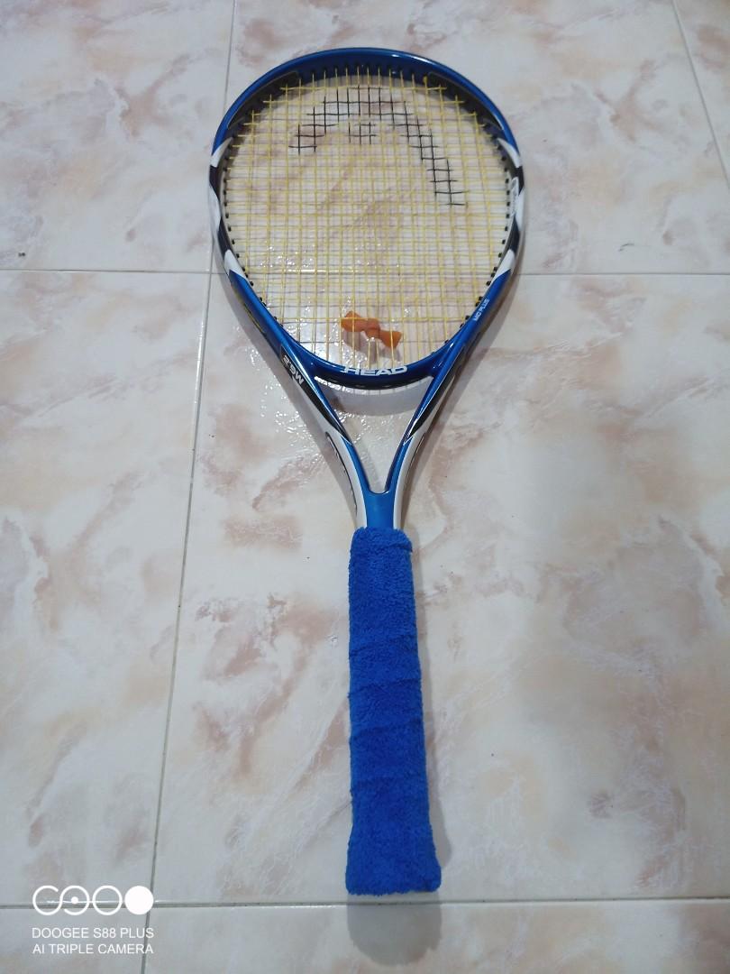 Head Microgel MG.2 Tennis Racquet, Sports Equipment, Sports & Games ...