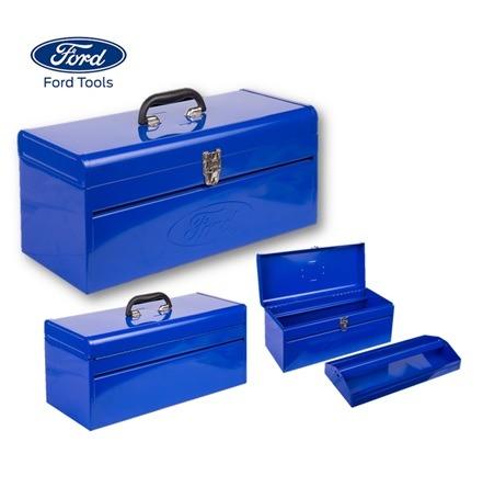 HEAVY DUTY STEEL TOOLBOX/ METAL TOOL BOX FORD FCA-026, Everything Else ...