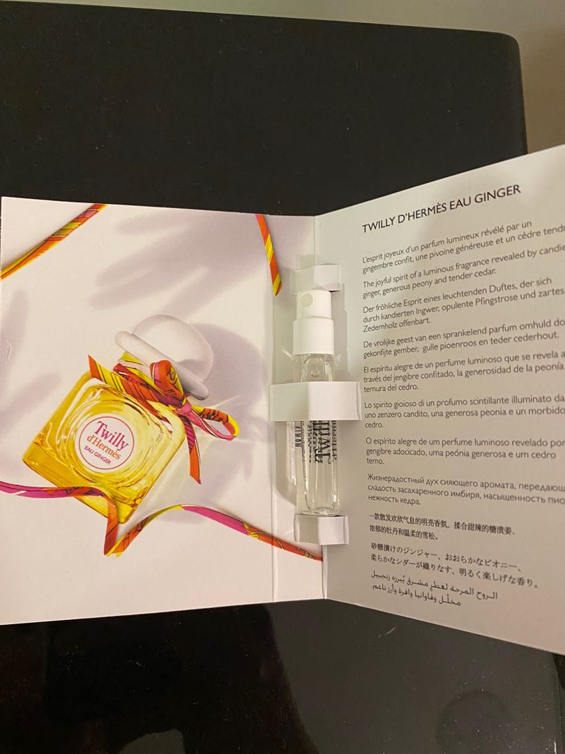 Hermes new fragrance Twilly., Beauty & Personal Care, Fragrance ...