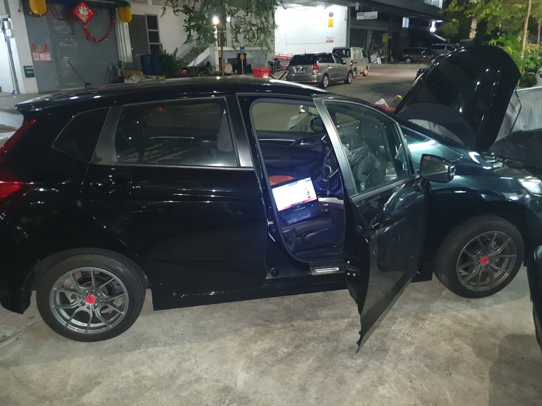 honda fit gk5 custom ecu and transmission tuning, Car Accessories ...