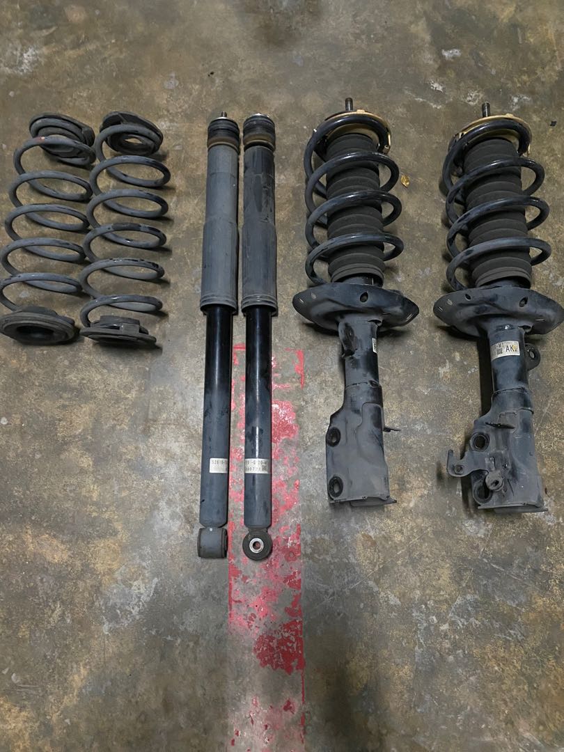 Honda jazz fit ge6 ge8 stock suspension, Car Accessories, Accessories ...