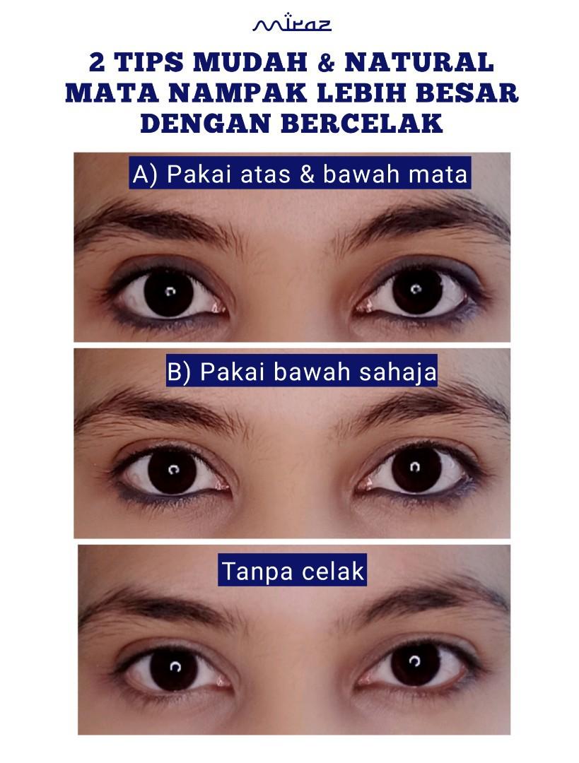 💥CELAK NABI celak arab mekah eyeliner serbuk botol kaca, Beauty ...