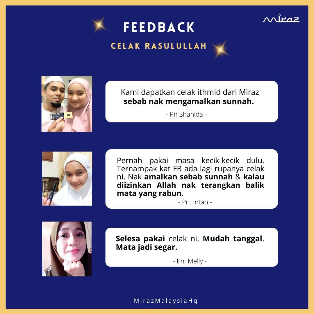💥CELAK NABI celak arab mekah eyeliner serbuk botol kaca, Beauty ...