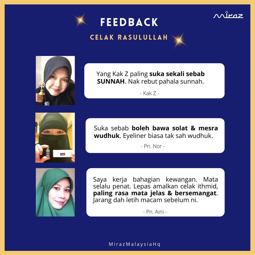 💥CELAK NABI celak arab mekah eyeliner serbuk botol kaca, Beauty ...