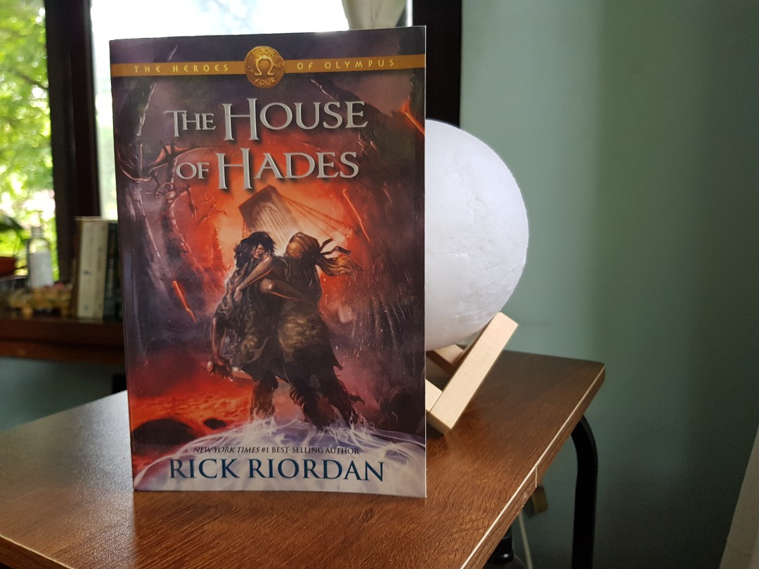 [Brand New] House of Hades by Rick Riordan (Heroes of Olympus), Hobbies ...