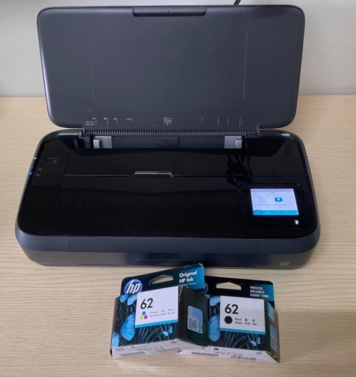 HP 250 Office Jet Printer with New Original Ink Catridges, Computers ...