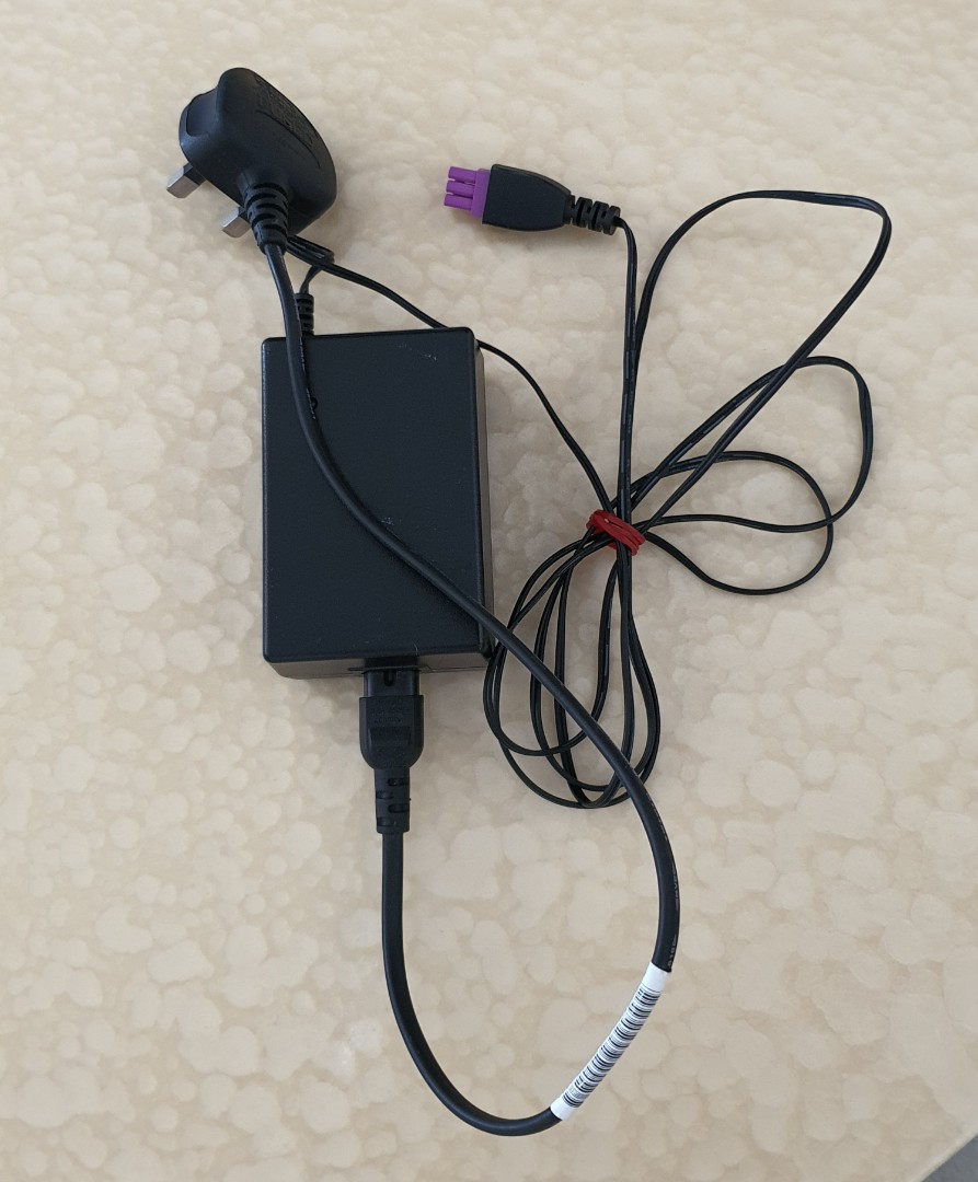 HP Deskjet Scanner Printer AC Power Adapter, Computers & Tech, Printers ...