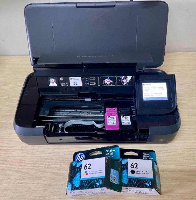 HP 250 Office Jet Printer with New Original Ink Catridges, Computers ...