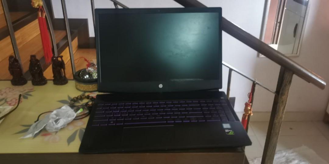 HP Pavilion Gaming laptop, Computers & Tech, Laptops & Notebooks on ...
