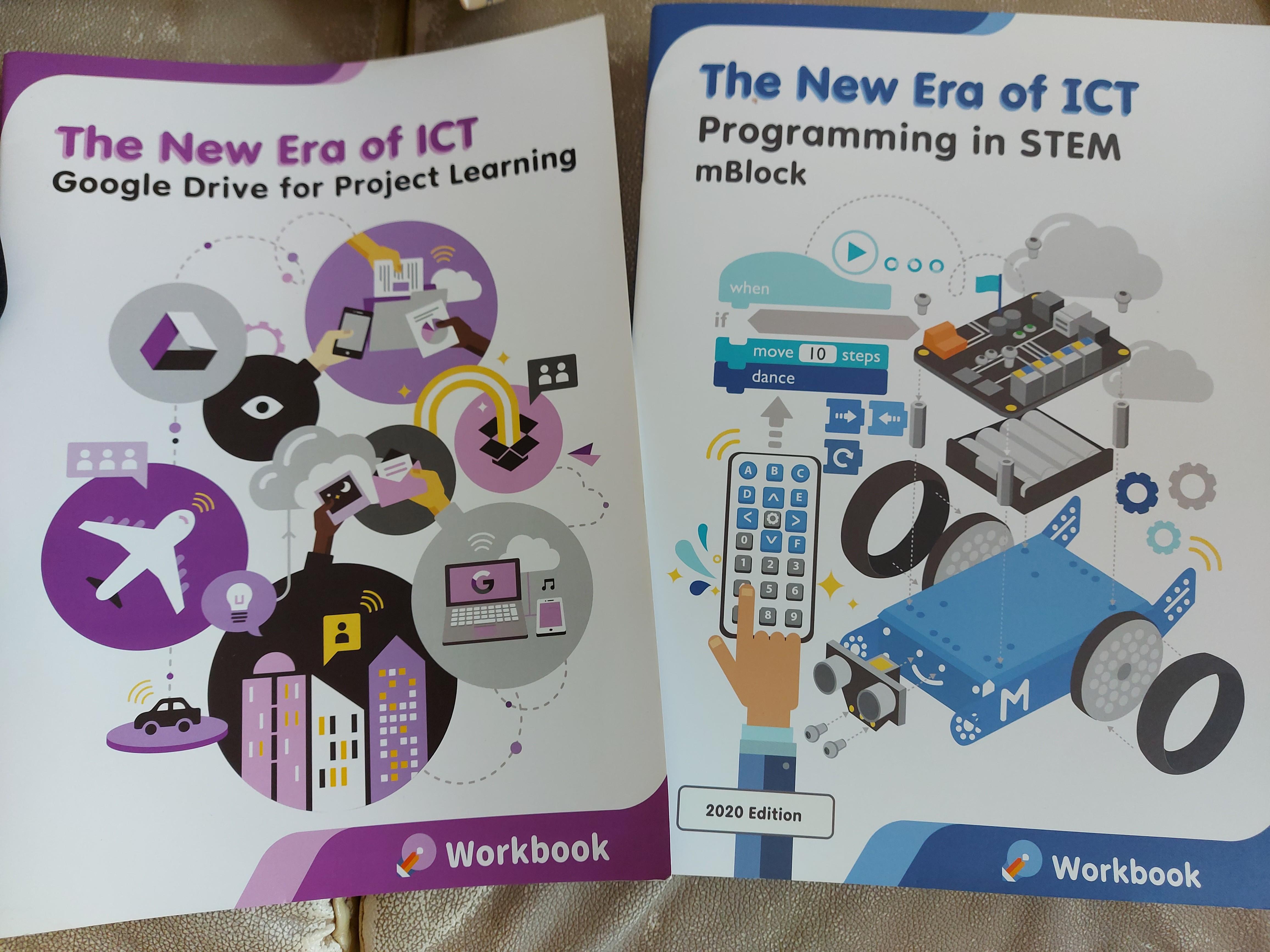 ICT workbook （做過作業）每本$10, 興趣及遊戲, 書本 & 文具, 教科書 - Carousell