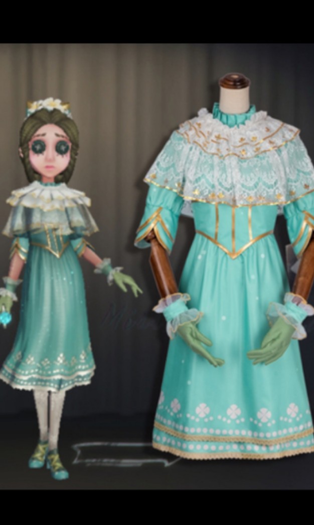 Identity V Emily Dyer Yesterday Cosplay, Hobbies & Toys, Memorabilia ...