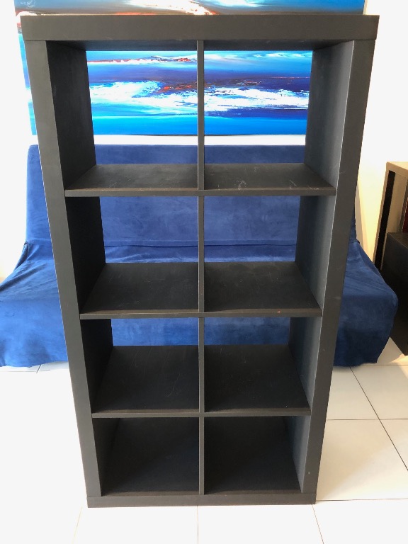 Ikea Kallax 8 Shelf Unit, Furniture & Home Living, Furniture, Shelves ...